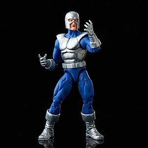 Marvel Legends Series X-Men Classic Avalanche 6-inch Action Figure Toy, for 4+ Years, 2 Accessories