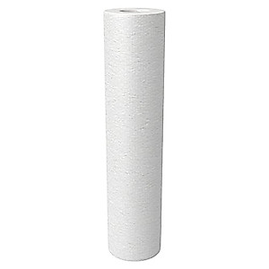 AQUATICLIFE 10-Inch Sediment Pre-Filter, Aquarium RODI Reverse Osmosis Deionization Water Filter Replacement Cartridge, 5-Micron.