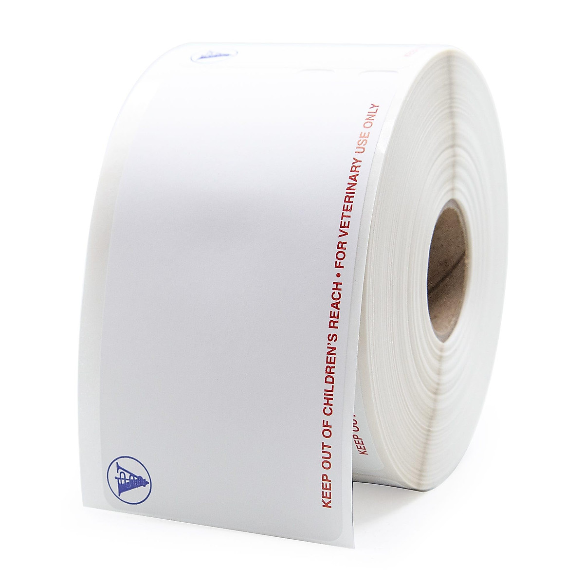 LabelValue.com | IDEXX Compatible Veterinary Labels, 1-15/16" x 3-1/2" - 400 Labels Per Roll, 1 Roll Per Package