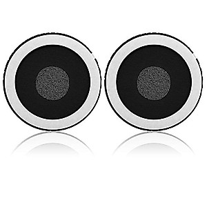 WHXB700 Earpads, JARMOR Replacement Memory Foam & Protein Leather Ear Cushion Pads Cover for Sony WH-XB700 Wireless Extra Bass Bluetooth On Ear Headphones ONLY (Black)