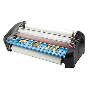 GBC Pinnacle 27 EZLoad Thermal Roll Laminator, 27" Maximum Width, 8-10 Minutes Warm-Up (1701720EZ)
