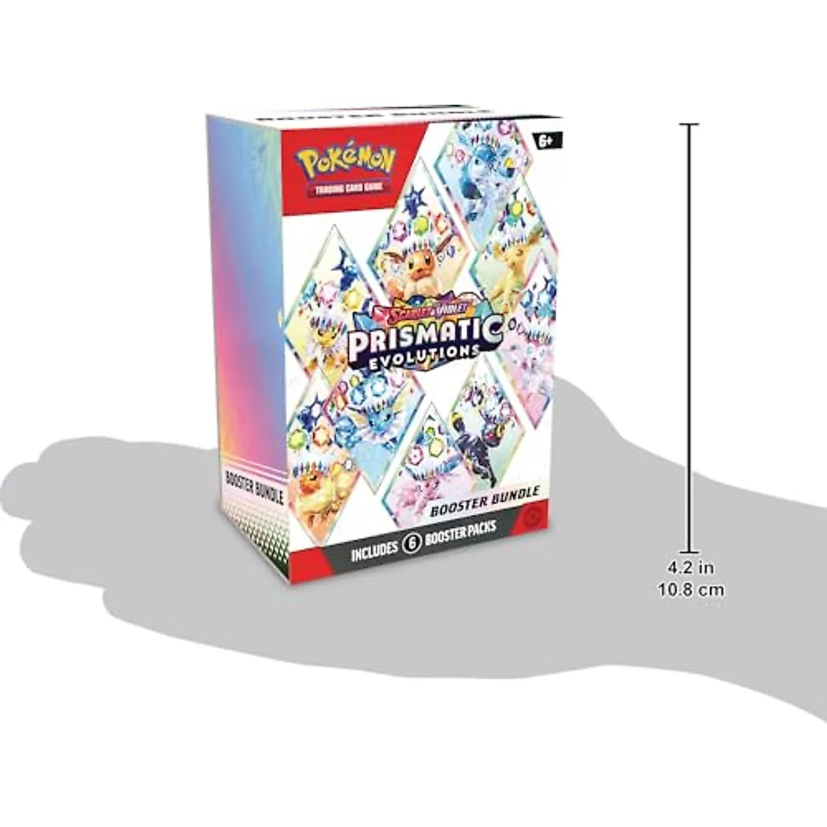 Pokemon TCG: Scarlet & Violet - Prismatic Evolutions Booster Bundle