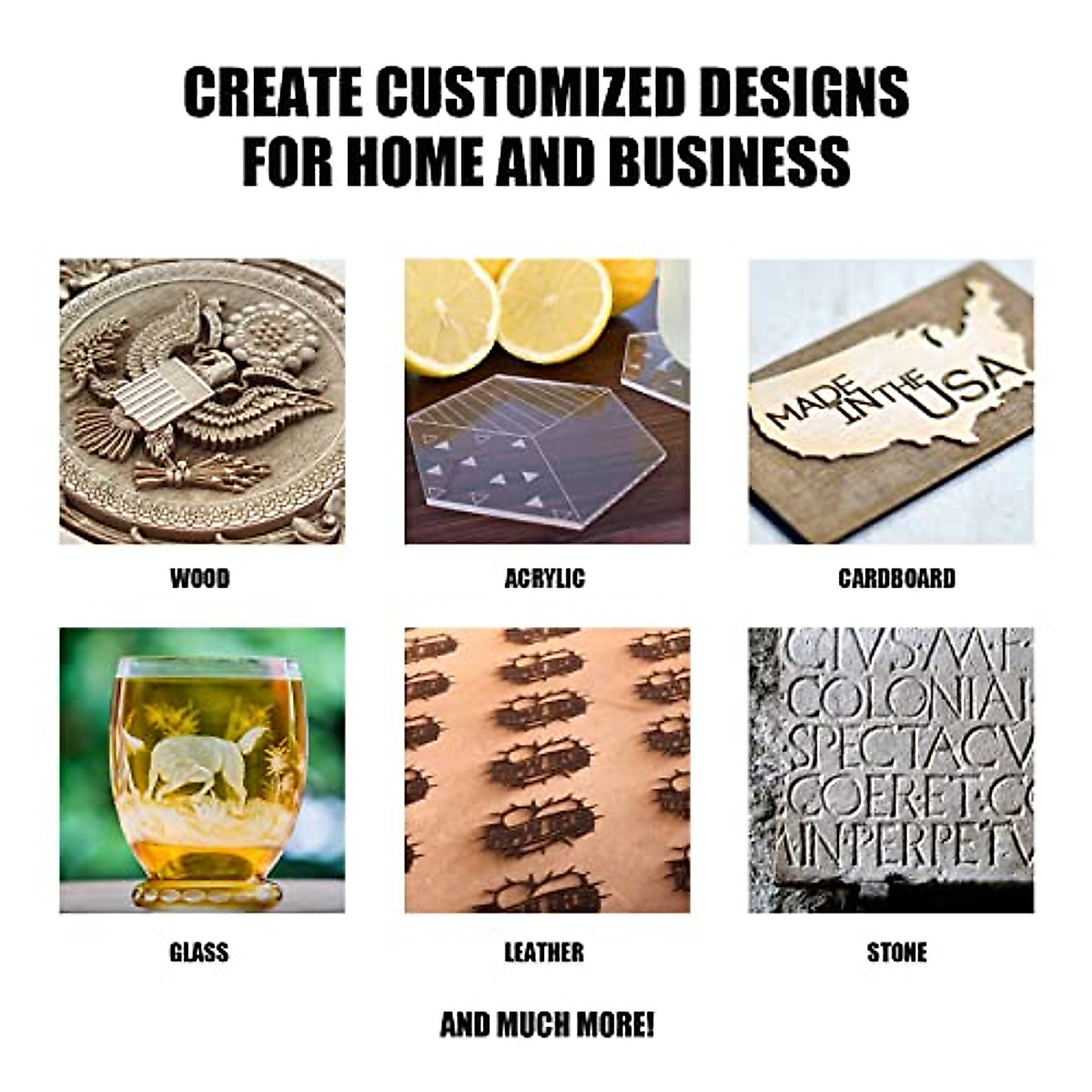 OMTech 60W CO2 Laser Engraver and Cutter, 60W 20"x28" Laser Engraving and Cutting Machine with Autofocus, Air Assist, 2 Way Pass, RDWorks, LightBurn Software for Windows Mac OS Linux