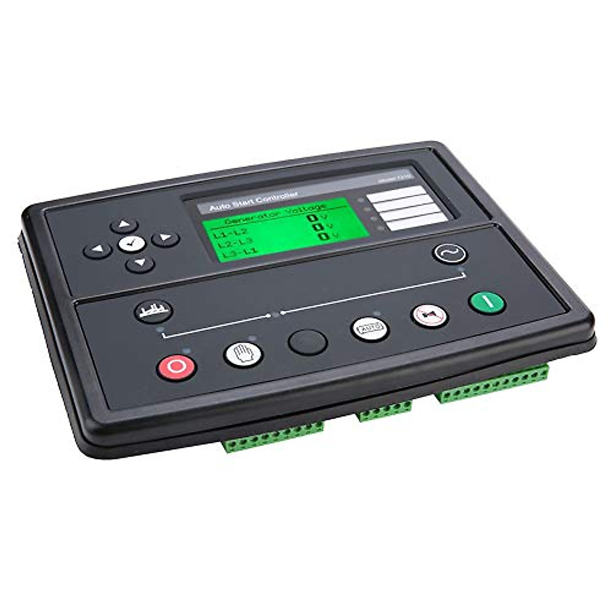 DSE7210 Deep Sea Electronic Generator Controller Module Control Panel LCD Display for/Gasoline/Gas Genset Motor