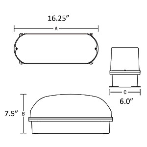 The Lighting Source Class 1 Div 2 LED Emergency Light