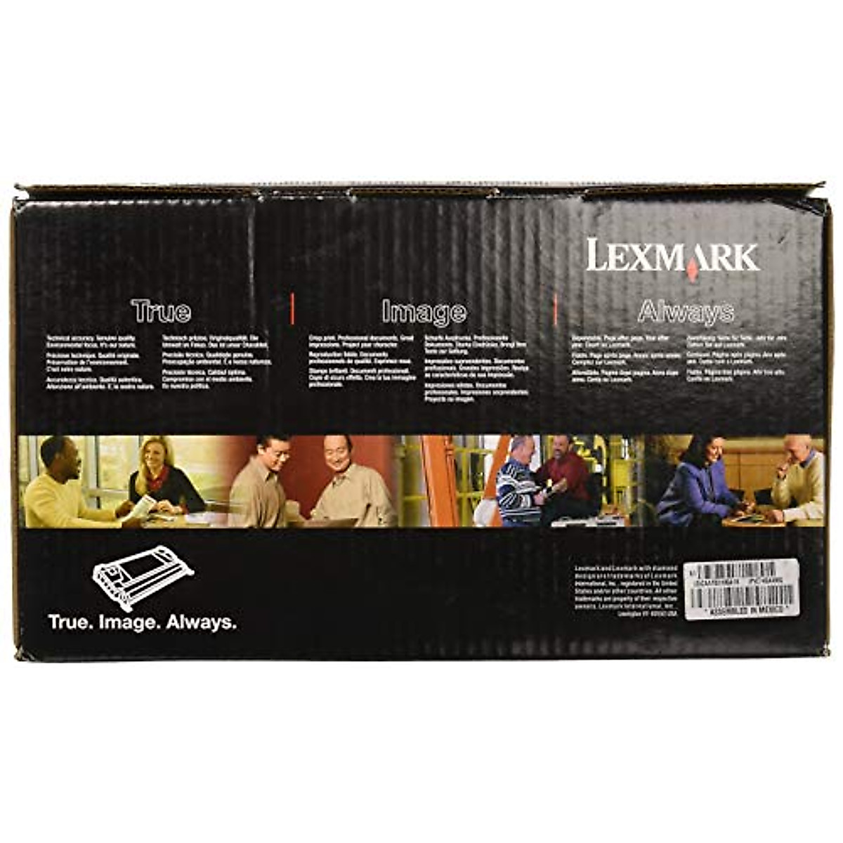 Lexmark C746A4MG Laser Printer Toner Cartridge,Magenta