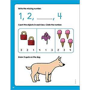 Little Skill Seekers: Pre-K Math Practice