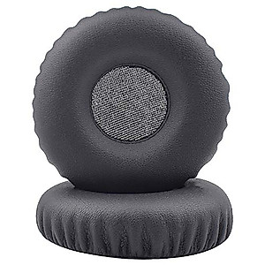 E40BT Replacement Ear Pads Cushion Cover Compatible with JBL Synchros E40BT E40 S400 S400BT Headphones (Black)
