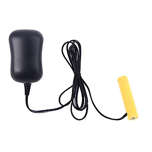 fengchensety Universal Adjustable Voltage 3V 4.5V 6V 9V 12V US Plug Power Supply Adapter Can Replace 2AAA 3AAA 4AAA 6AAA 8AAA 1.5V AAA Battery,LR03 AAA Battery Eliminator