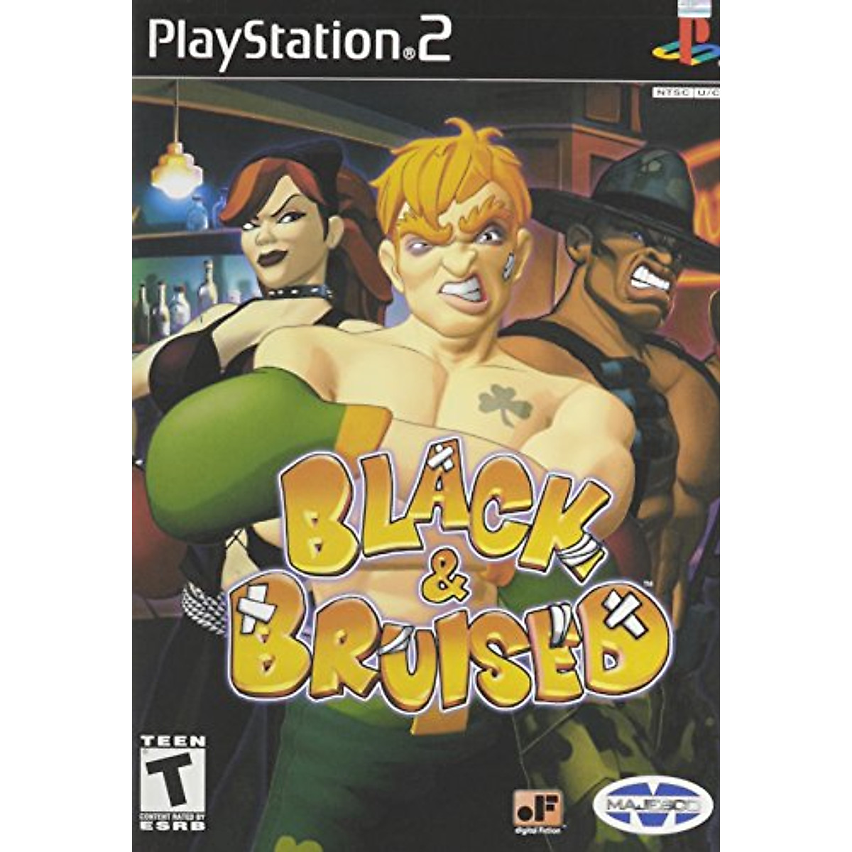 Black & Bruised - PlayStation 2