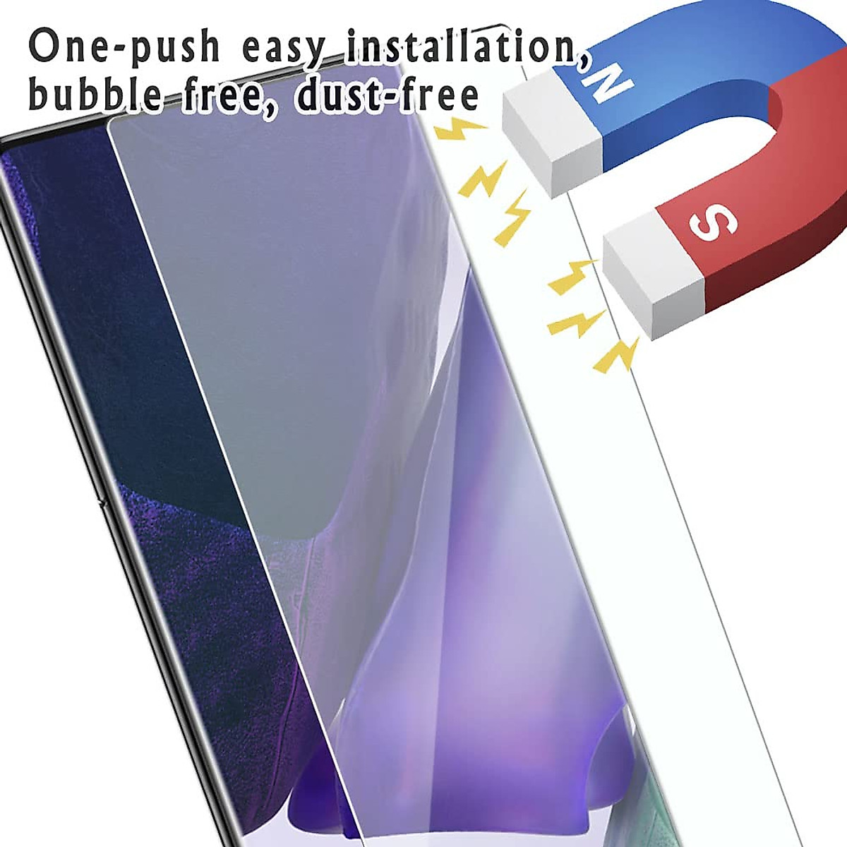 Vaxson 3-Pack Screen Protector, compatible with SEGA TOYS もっちりペット もっちまるず TPU Film Protectors Sticker [ Not Tempered Glass ]