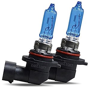 ZKFAR 2 PCS Car Halogen Fog Lamp, 12V 100W PGJ19-2 Super White Light Plug Play, Professional Upgrade Led Bulb Conversion Kit, Universal for Most Car Lights (White #H11)