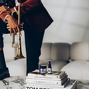 Evan Alexander Grooming MY Beginner’s Beard Kit - Hydrates and Moisturizes - Beard Growth Kit - Simple and Easy Beard Grooming Set - Personal Hygiene Products for Men - Great Fragrance