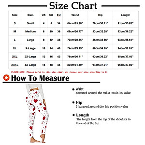 STYESH Deals of The Day Lightning Deals Today Prime Valentine Leggings for Women, High Waisted Yoga Pants Workout Casual Sport Tights Casual Soft Leggings