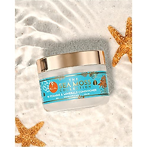 CURLS Sea Moss 92 Vitamins & Minerals Conditioner - Promotes Healthy Hair Growth - Maximum Hydration - Encourages Production of Sebum - For All Curl Types 8oz