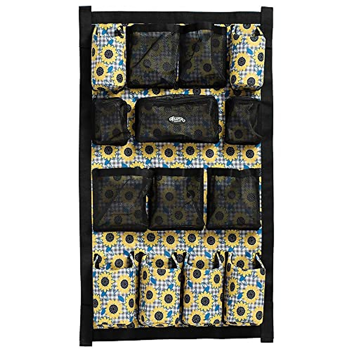 Weaver Leather Trailer Grooming Bag Sunflower 23X39