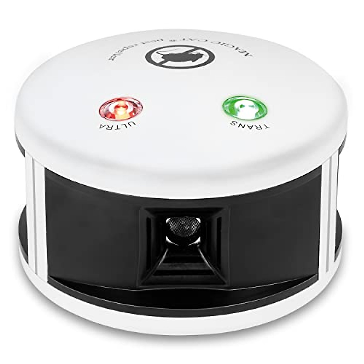 MAGIC CAT Rodent Repellent, Ultrasonic 3-in-1 Pest Repeller Mouse Blocker Rat Deterrent Get Rid of Mice with Ultrasound Pressure Wave, Squirrel Repellent Humane Pest Control for Indoor Use (White)