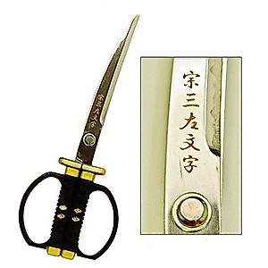 NIKKEN Scissors Oda Nobunaga Japanese sword Scissors Japan Made