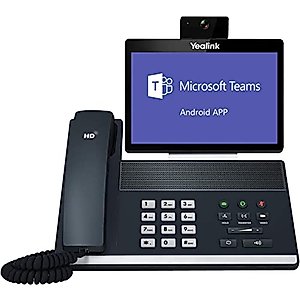 Yealink VP59 IP Phone - Corded/Cordless - Corded/Cordless - Wi-Fi, Bluetooth - Desktop - Classic Gray