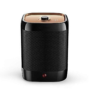 Outdoor Garden Heater Ceramic Fan Heater - Tip-Over and Overheat Protection, Variable Thermostat Perfect for Office Desktop and Home Bedroom Patio Heater