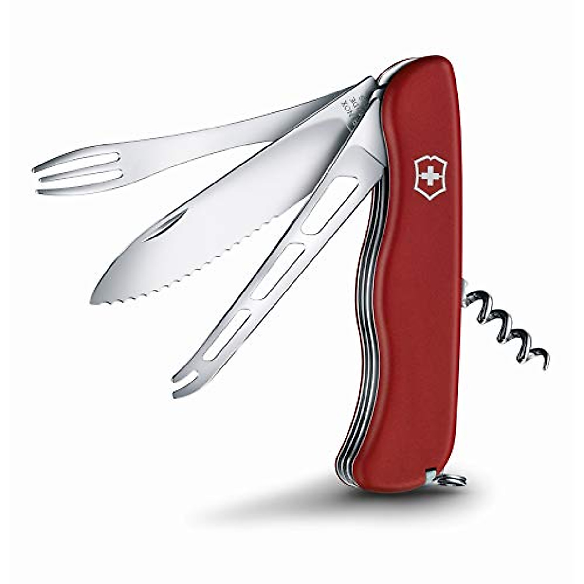 Victorinox Cheese Master Pocket Knife Red 111 mm