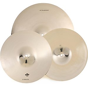 Wuhan B20 Cymbal Set - 13/18 inch
