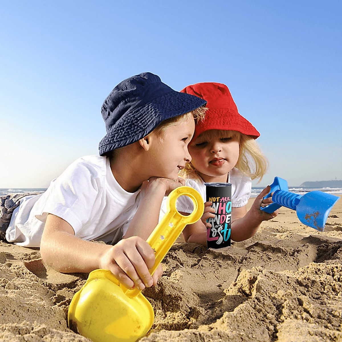 20 oz Water Bottle Coffee Mugs Not All Who Wander are Lost Water Bottles with Straw Thermo Coffee Mug Vintage Sublimation Cups 20 oz Skinny Gift for Employees