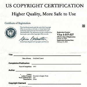 Shelf Liner for Kitchen Cabinets Non Adhesive Drawer Liner Non-Slip Thickened Shelf Liner Paper Strong Easy to Clean for Tool Box Refrigerator with Knife and Tape Measure, Gold Arrow, 11.8 x 118 in