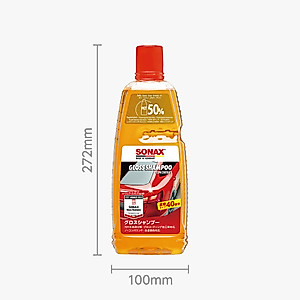 SONAX 314300 Gloss Shampoo Concentrate 1L - Yellow