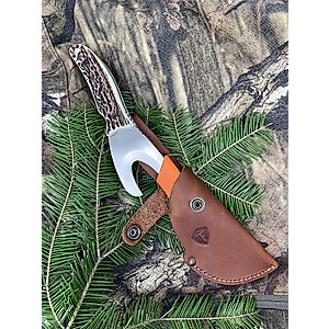 FieldTorq Premium Genuine Leather Super Tool Sheath - Fits All Super Tools and Torq Assist - The Ultimate Upgrade for Your FieldTorq Super Tool