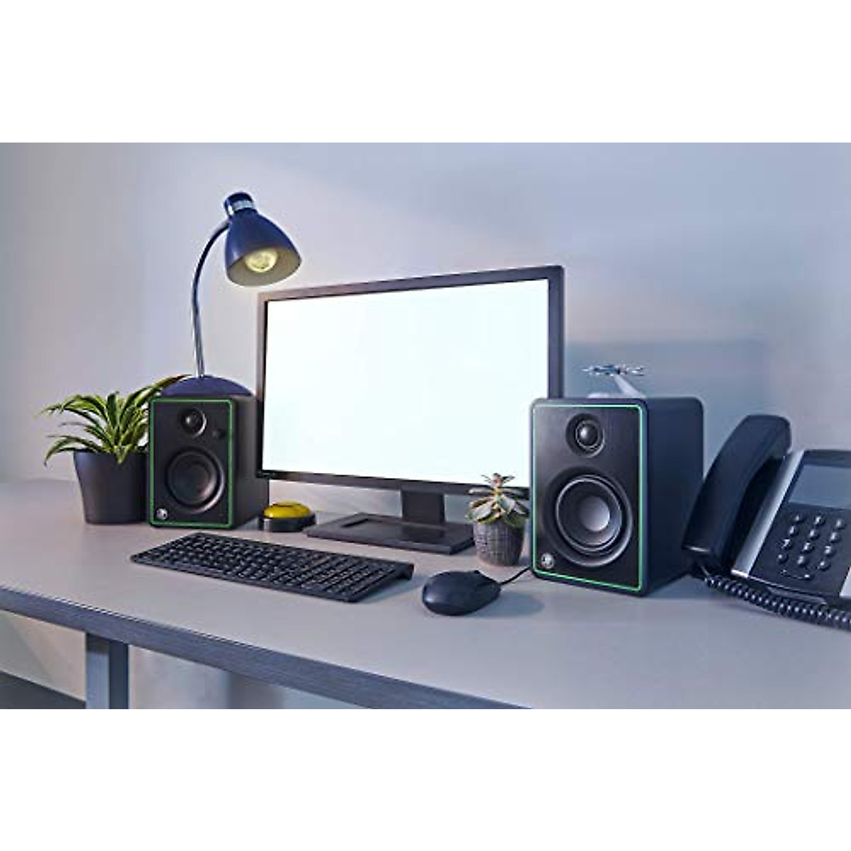 Mackie CR-X Series, 3-Inch Multimedia Monitors with Professional Studio-Quality Sound - Pair (CR3-X) (Renewed)