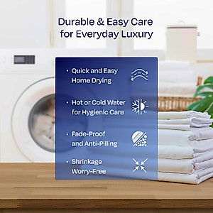 California Design Den 1000 Thread Count Queen Size Sheet Set, Winner Architectural Digest Best Sheet, Luxury 100% Cotton Sateen, Softer Than Egyptian Cotton (Blue)