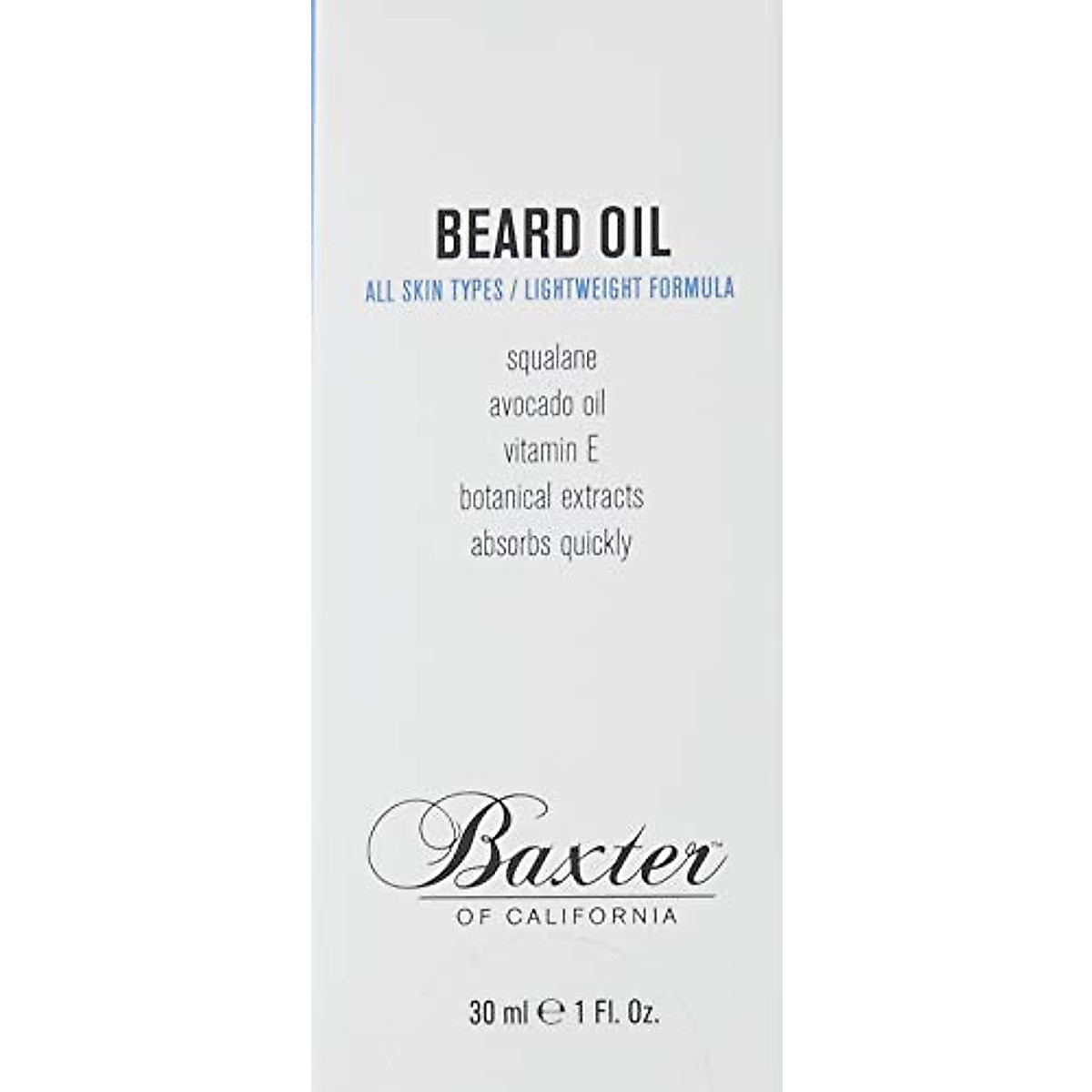 Baxter of California Beard Grooming Oil for Men | Moisturize and Condition | 1 Oz