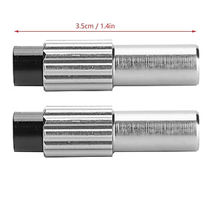 Adjuster Bolt 1 Pair Bike Brake Cable Gear Shifting Connector for Mountain Bike Road Bike ()