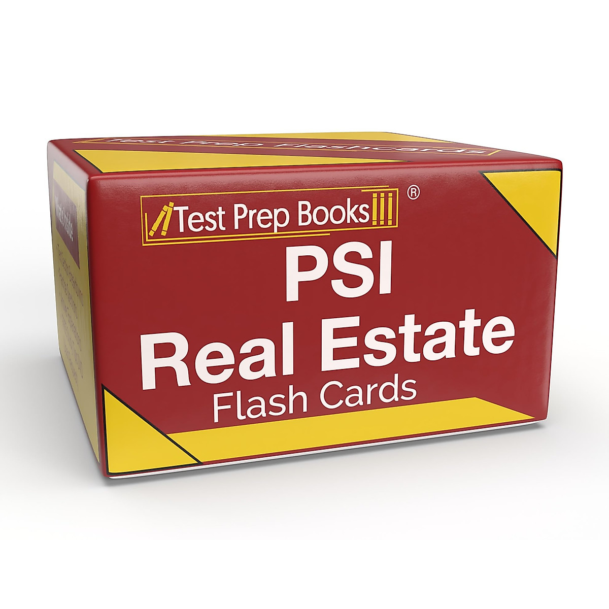 PSI Real Estate Exam Prep Study Cards: PSI Real Estate Review with Practice Test Questions for The National License [Full Color Cards]