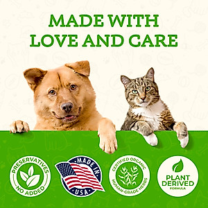 Animal Essentials Milk Thistle for Dogs & Cats - Liver Health Support, Herbal Extract, Liver Care Supplement, Organic Liquid Drops - 2 Fl Oz