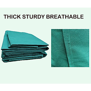 Plant Covers Freeze Protection 2 Packs Extra Thick Fabric 4oz/yd² Frost Cloth Plant Freeze Protection Plant Covers Winter Protection (Width 10Feet - Tall 10Feet)