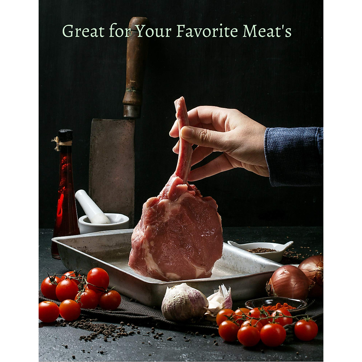 Aromasong Turkey Brine - 100% Natural - 2 LB - For Wet & Dry Brining. (Herbs De Provence seasoning) for Whole, Smoked, Oven-Roasted or Fried Turkey - Made in USA