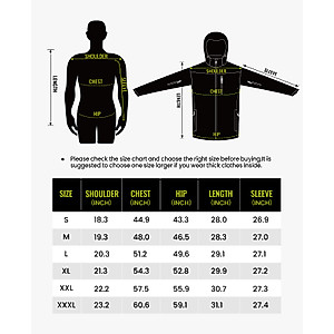 TIDEWE Heated Jacket for Men with Battery Pack, Heated Coat (Camo, Size XXXL)