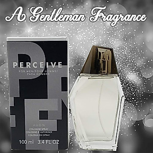 Avon Perceive Cologne Spray for Men 3.4 oz – Fresh Aromatic Scent with Sparkling Citrus, Sage, and Cedarwood – Clean and Long-Lasting Fragrance