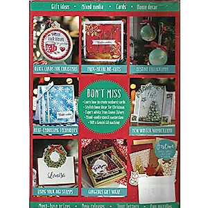 CRAFTER'S INSPIRATION MAGAZINE ISSUE, 20 FREE GIFTS NOT INCLUDE, JUST MAGAZINE