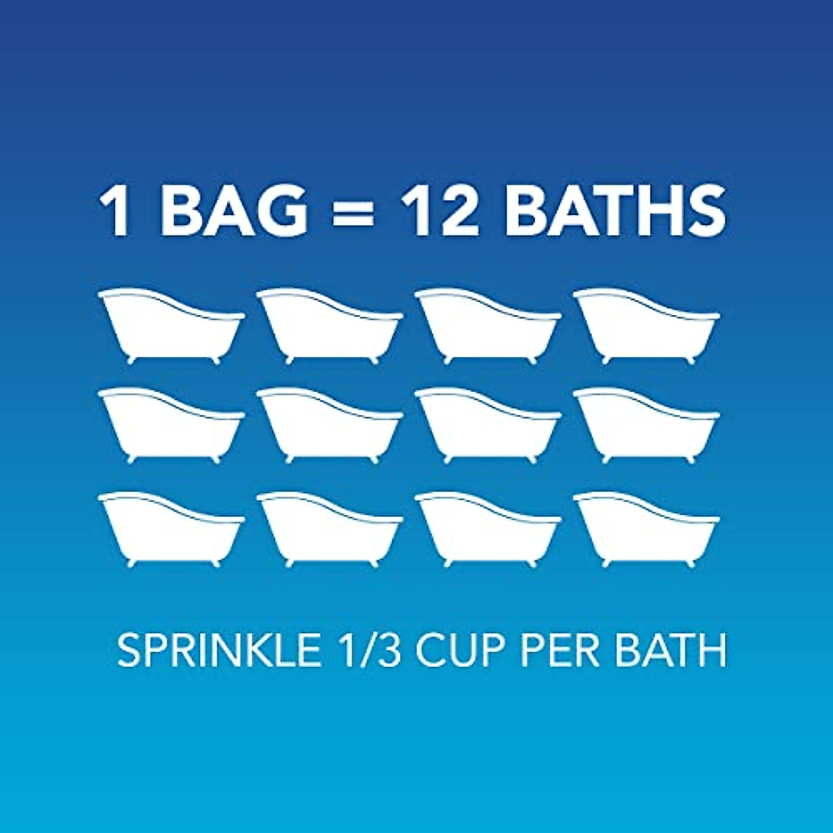 Vicks VapoBath, Bath Salts, Bath Bomb, Non-Medicated Bath Crystals, Comforting Vicks Vapors, Vapor Bath, Aromatherapy with Eucalyptus and Menthol Scent, Contains Essential Oils, 36 OZ