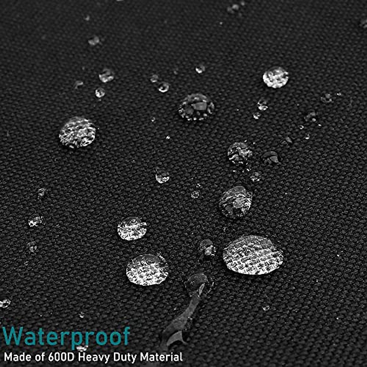 ZJYWSCH Cover for Pit Boss Deluxe 4 Burner PB757GD Griddle, Standard/Deluxe 5 Burner PB5BGD PB5BGD1 Griddle Grill, Waterproof for Blue Rhino Razor Griddle GGC1643