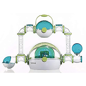 Habitrail OVO Dwarf Hamster Cage, Small Animal Habitat, Hamster Accessories