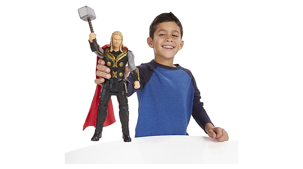 Marvel Avengers Thor Electronic Figure - Get Yours!
