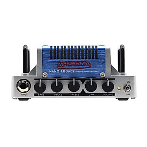 Hotone Vulcan Five-O High Gain Guitar Amp Head 5 Watts Class AB Amplifier with CAB SIM Phones/Line Output