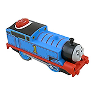 Fisher-Price Replacement Parts for Thomas and Friends Train Set - GLK80 ~ Talking Thomas and Percy Train Set ~ Replacement Thomas Engine with Talking Button