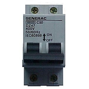 Generac - CIRCUIT BRK 50A 400V 2POLE