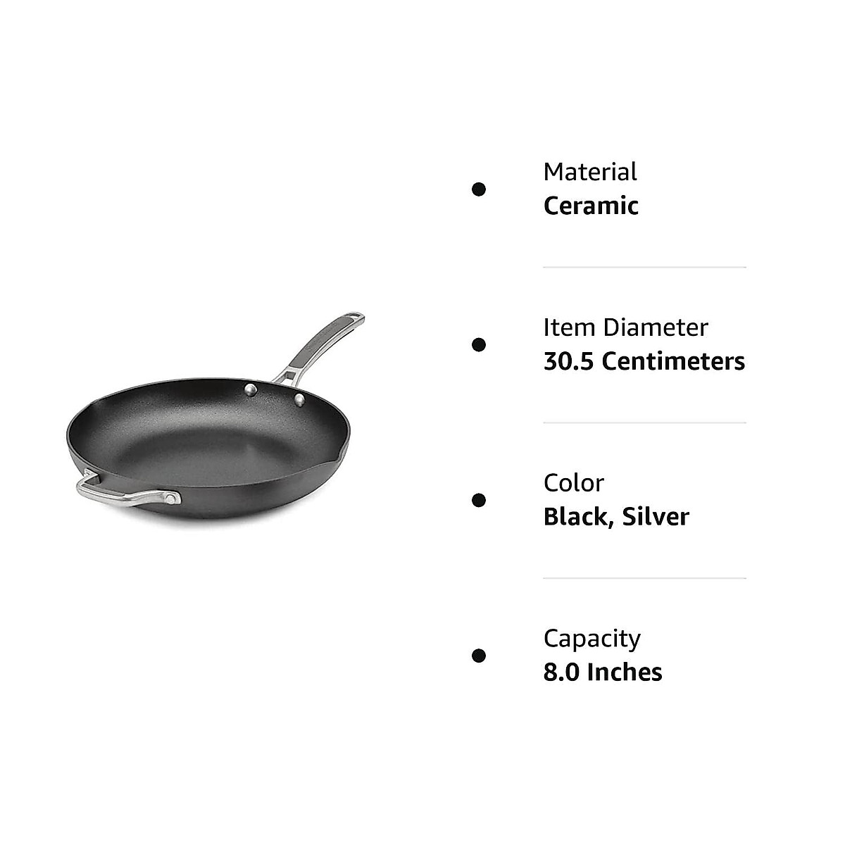 Calphalon Contemporary Nonstick Omelet Pan (12 Inches)