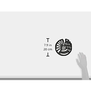 Old Mountain Pre-Seasoned Cast Iron Rooster Trivet